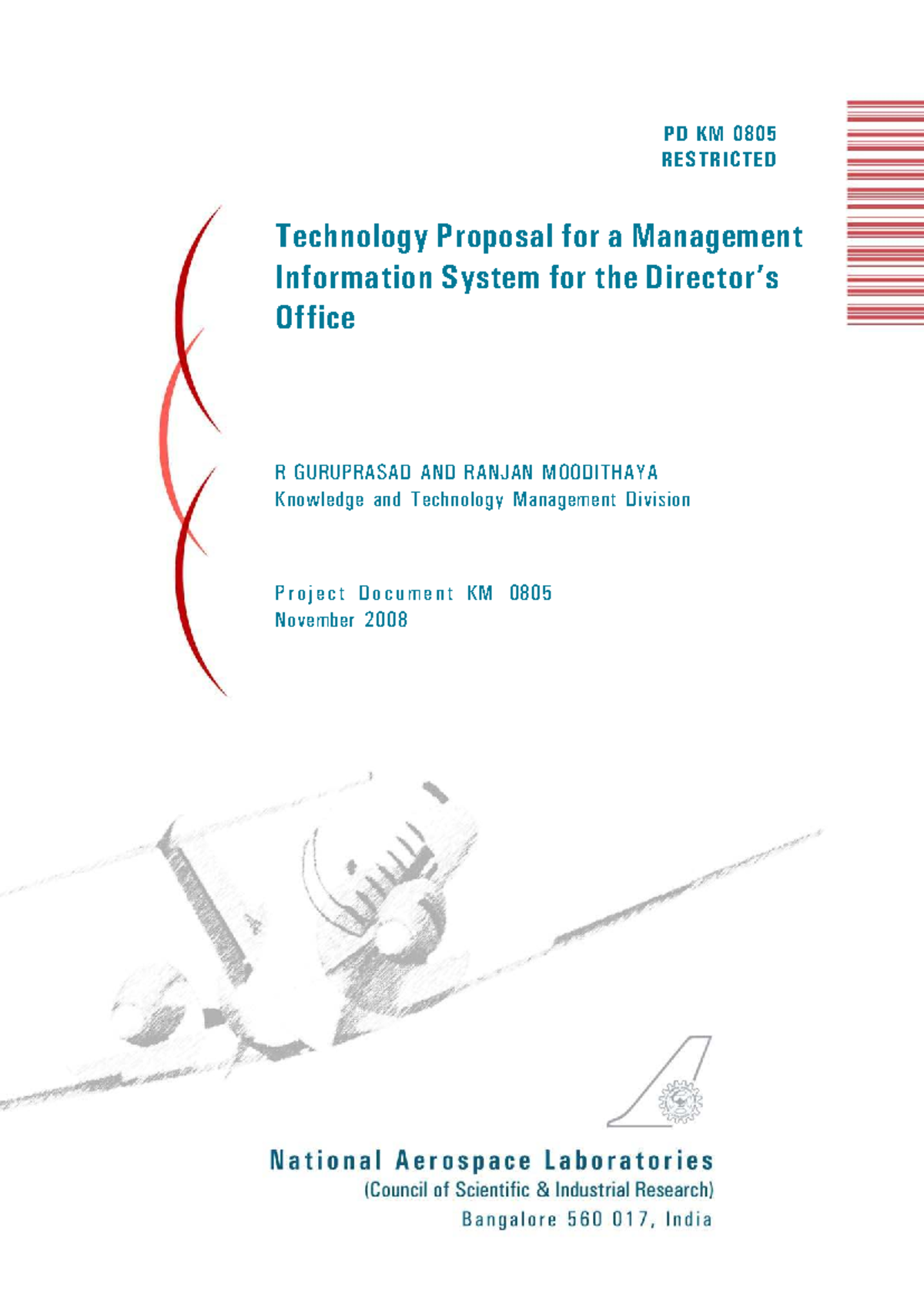 PD KM 0805 Technology Proposal for MIS in Office at NAL - Studocu