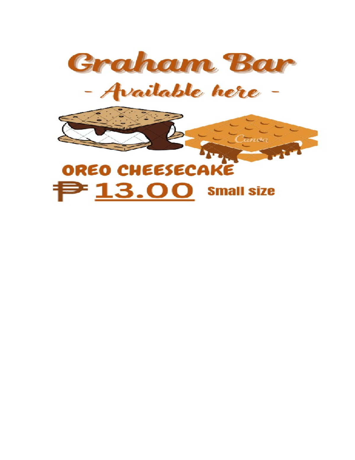 Graham - business - Business - Graham Bar Available here OREO ...
