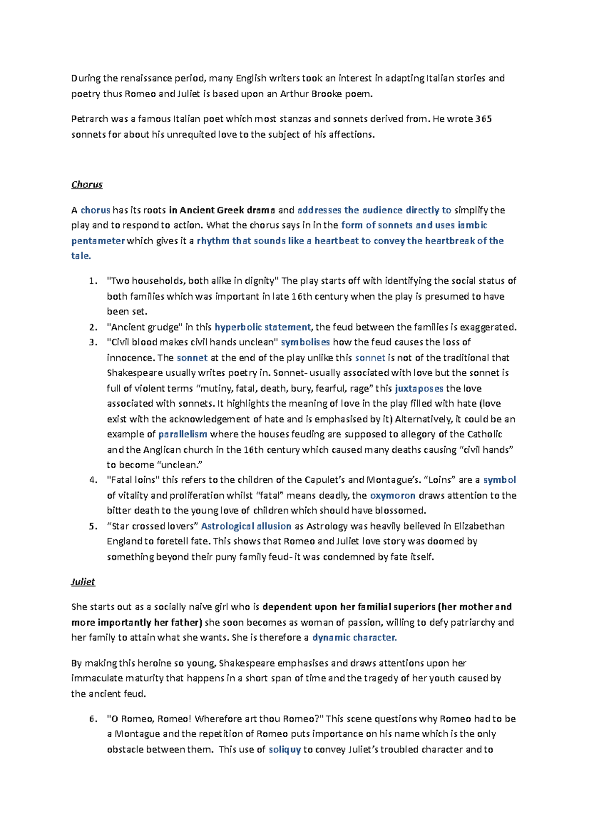 Quotes Analysis from *Romeo and Juliet*: Characters, Devices & Themes ...