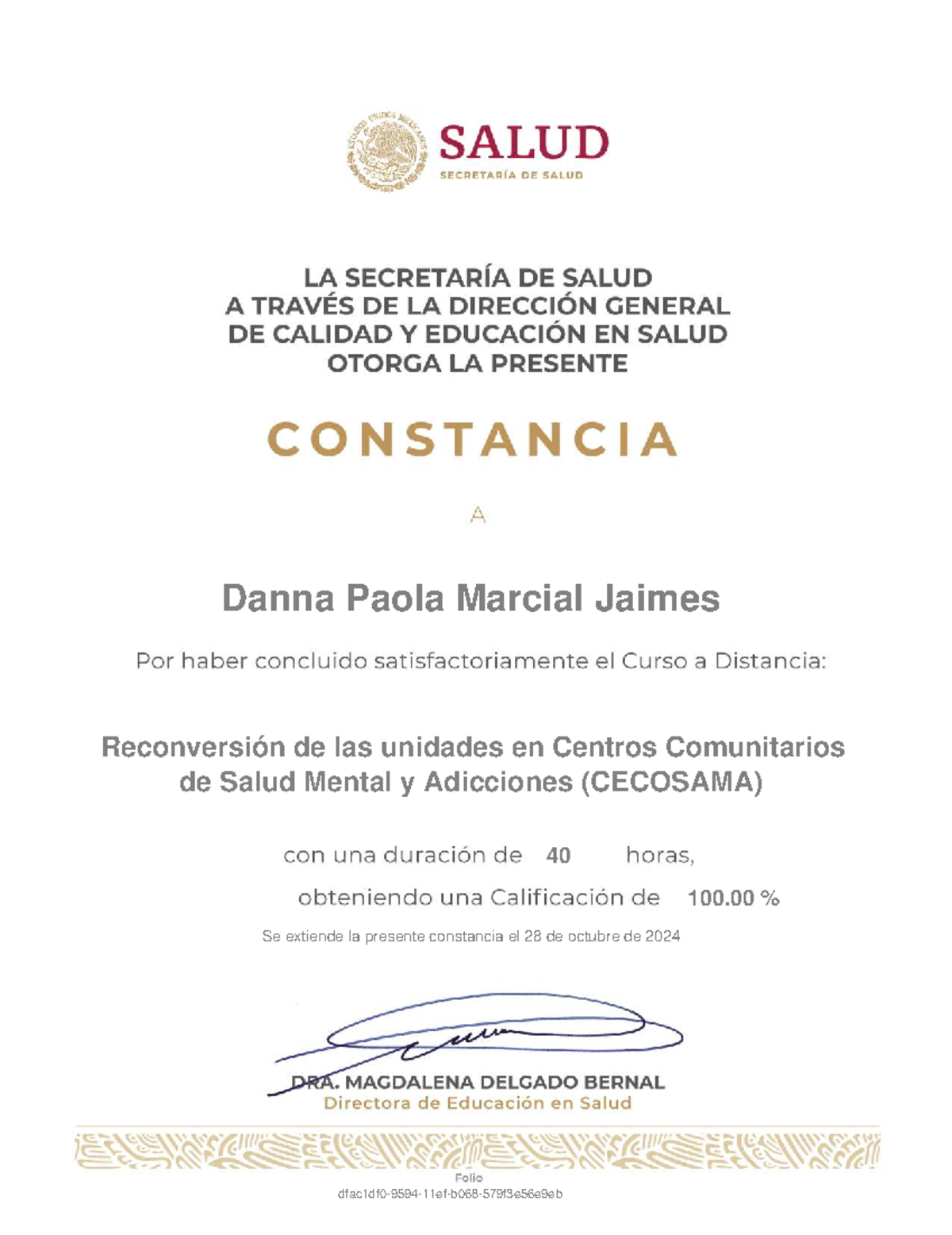 Reconversión de las unidades en Centros Comunitarios de Salud Mental y ...