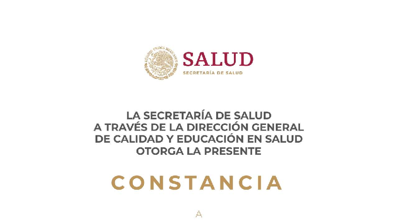 Reconversión de las unidades en Centros Comunitarios de Salud Mental y ...