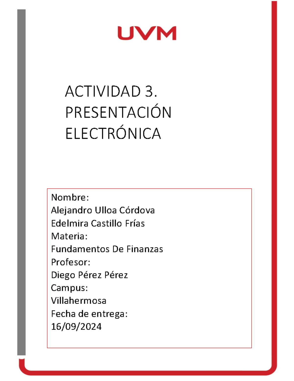 A3 E2 - Presentación sobre Conceptos Financieros Fundamentales - Studocu