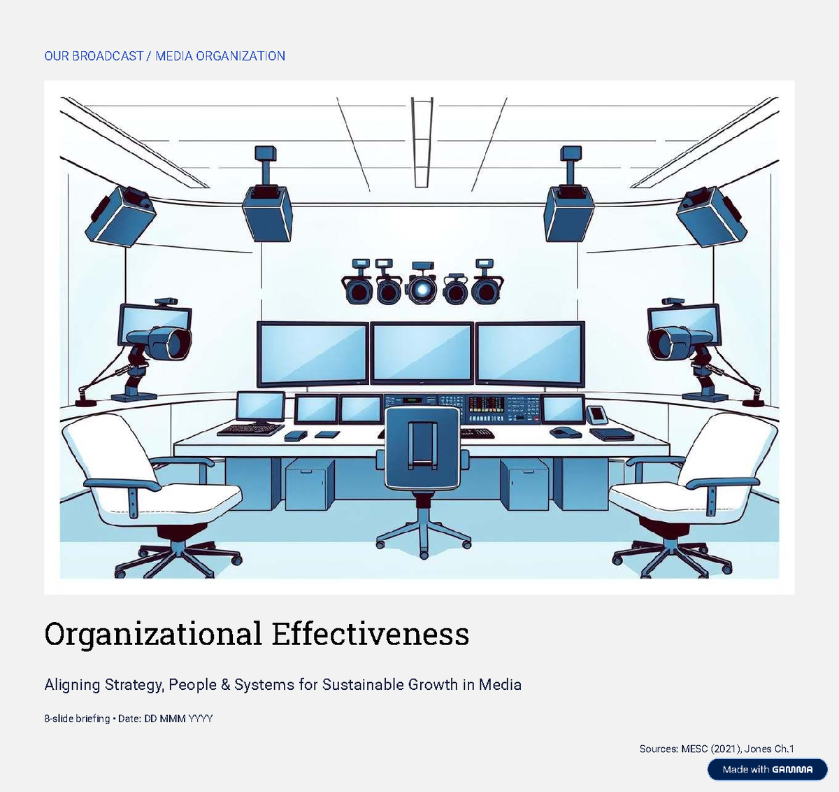 Organizational Effectiveness in Broadcast Media: Strategies for Growth ...