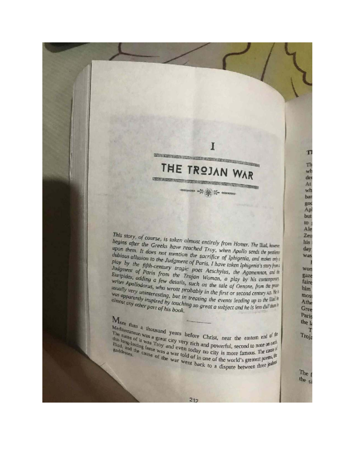 The Trojan War: A Study of Homer's Iliad and Its Influences - Studocu