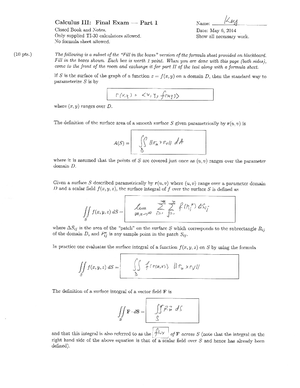 Multivariate and vector calculus notes - Chapter 12 Vectors and the ...
