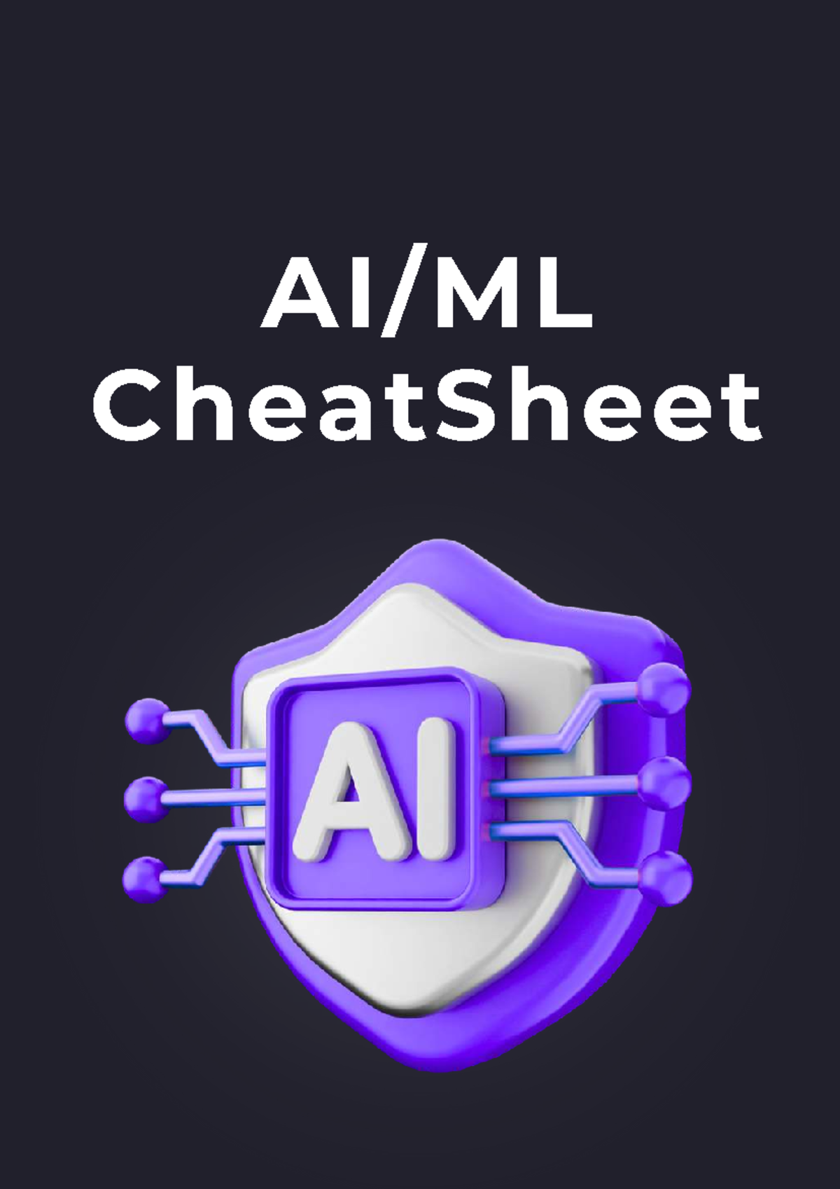 AIML Cheat Sheet: Key Concepts and Algorithms for Learning AI & ML ...