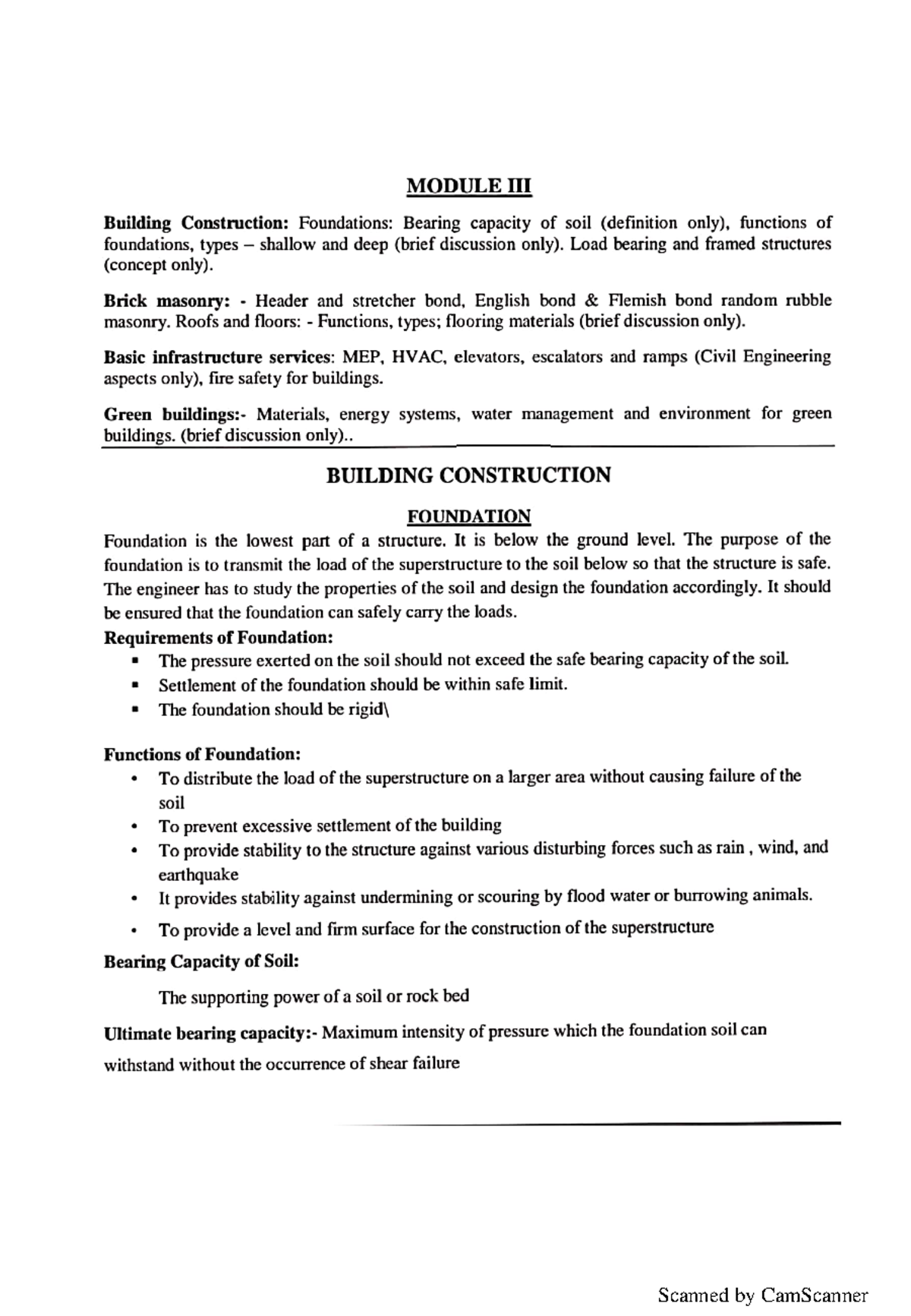 Module 3 TEXT BOOK - Surveying lecture short notes - Civil Engineering ...