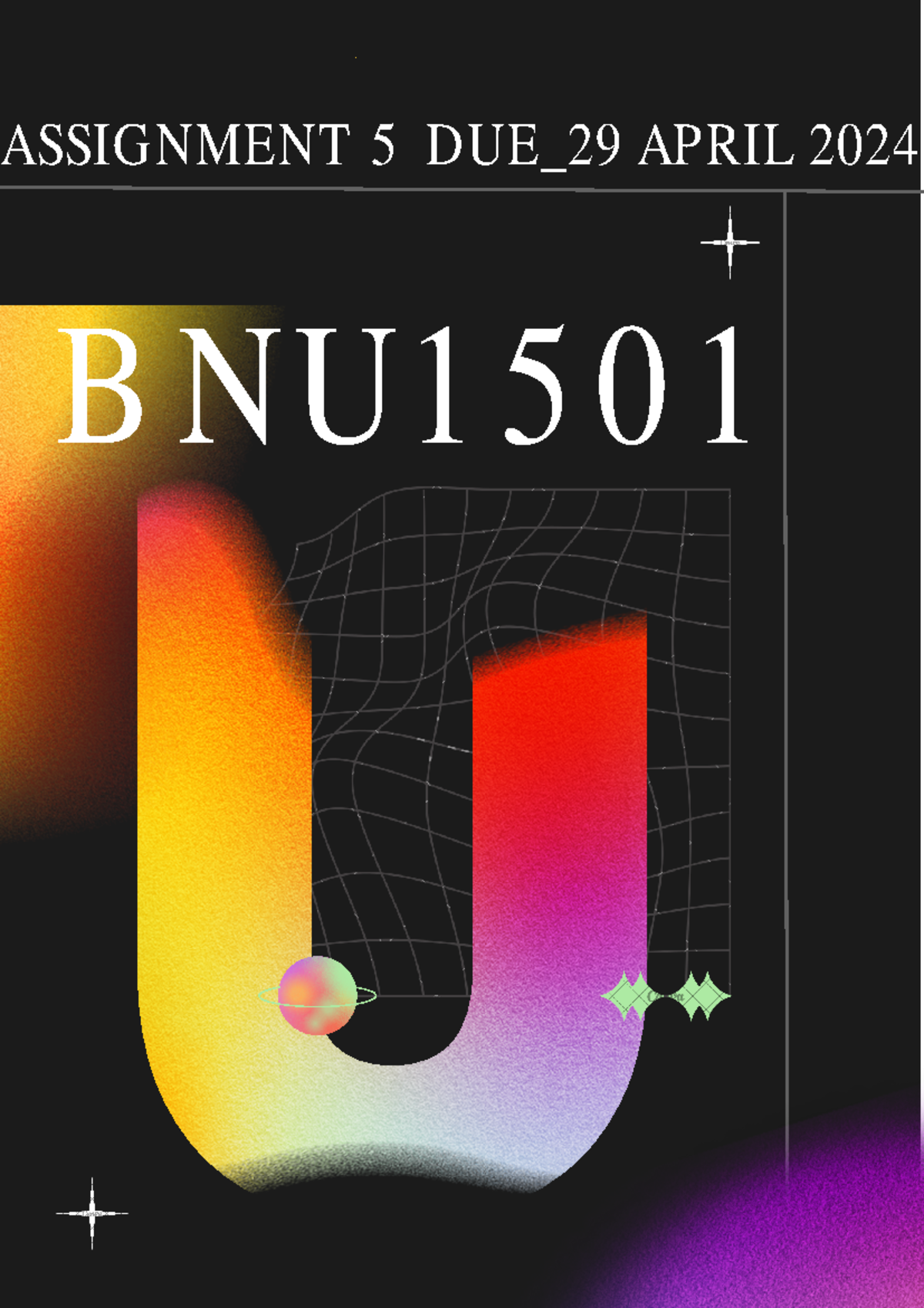 BNU1501 Assignment 5 Details and Quiz Results - Due 2024 - Studocu