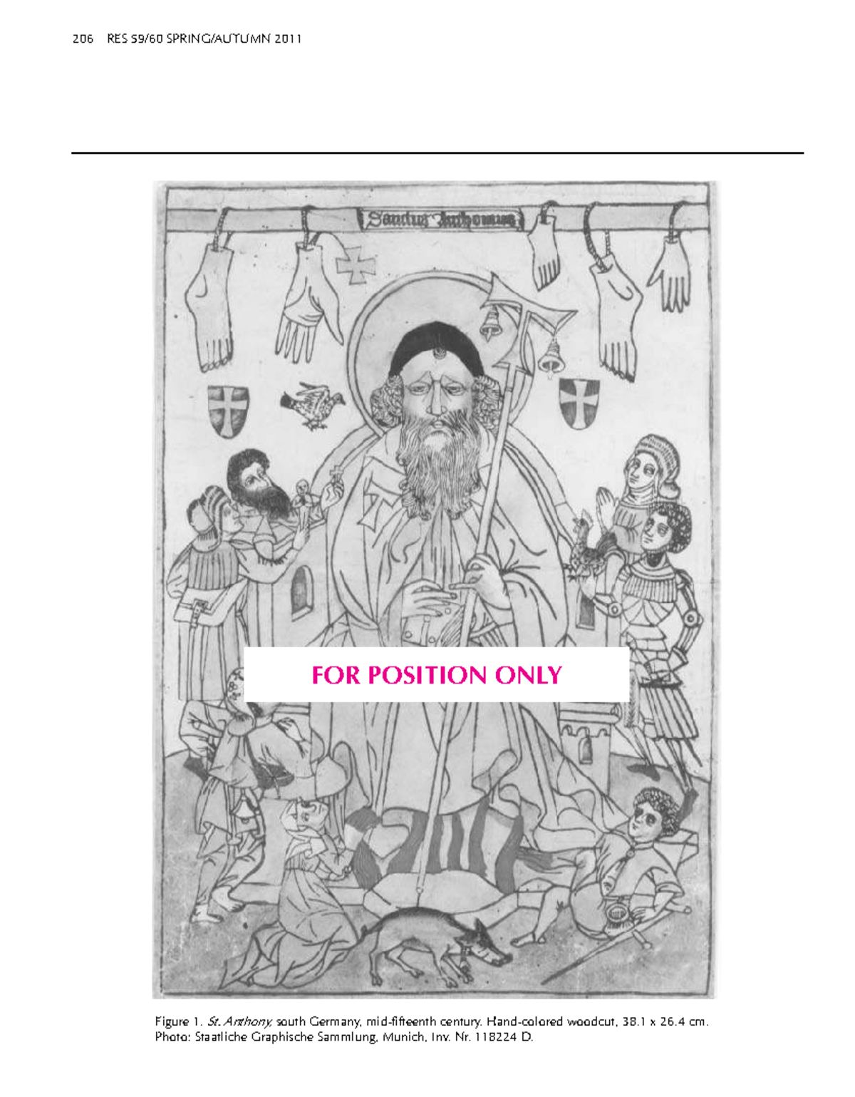 Votive Offerings and the Role of St. Anthony in Medieval Devotion (RES ...