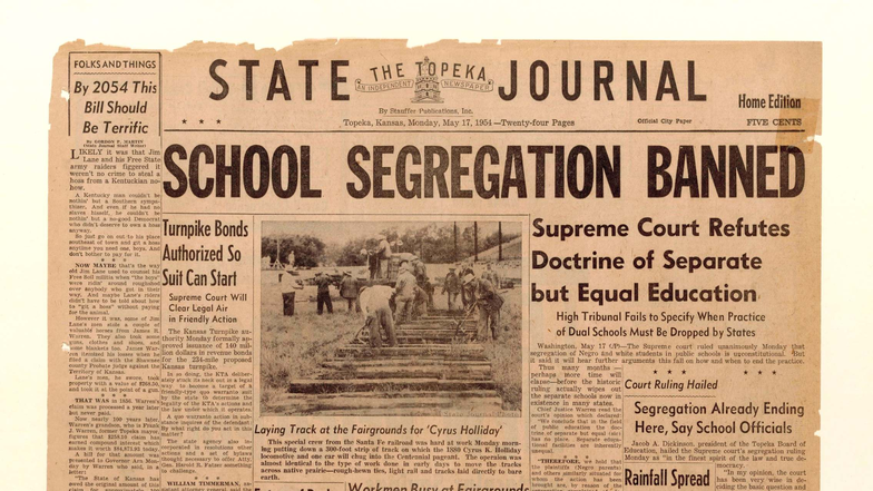 Brown v. Board of Education Ruling (1954): Landmark Supreme Court ...