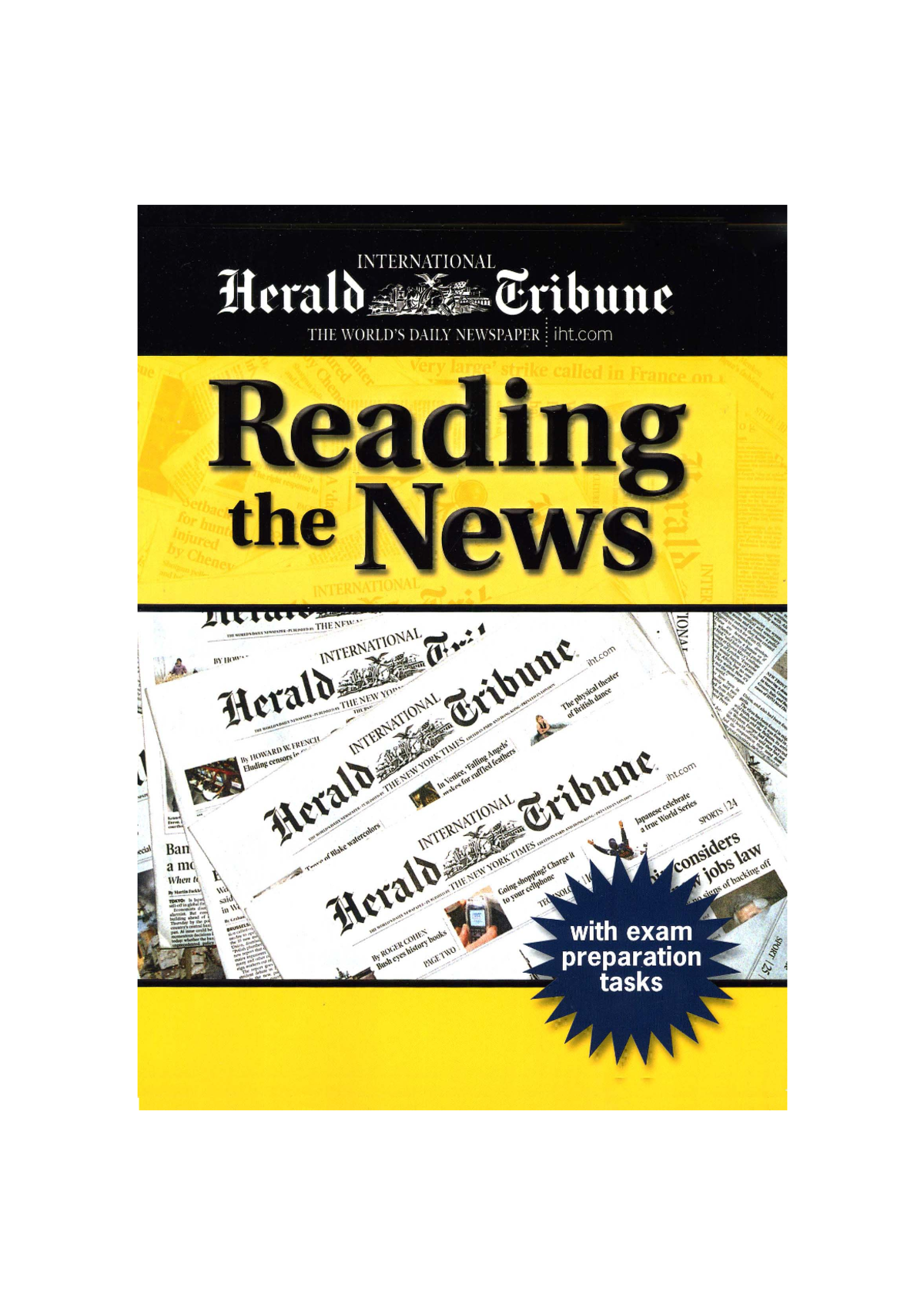 Reading the News - Reading News - Studocu