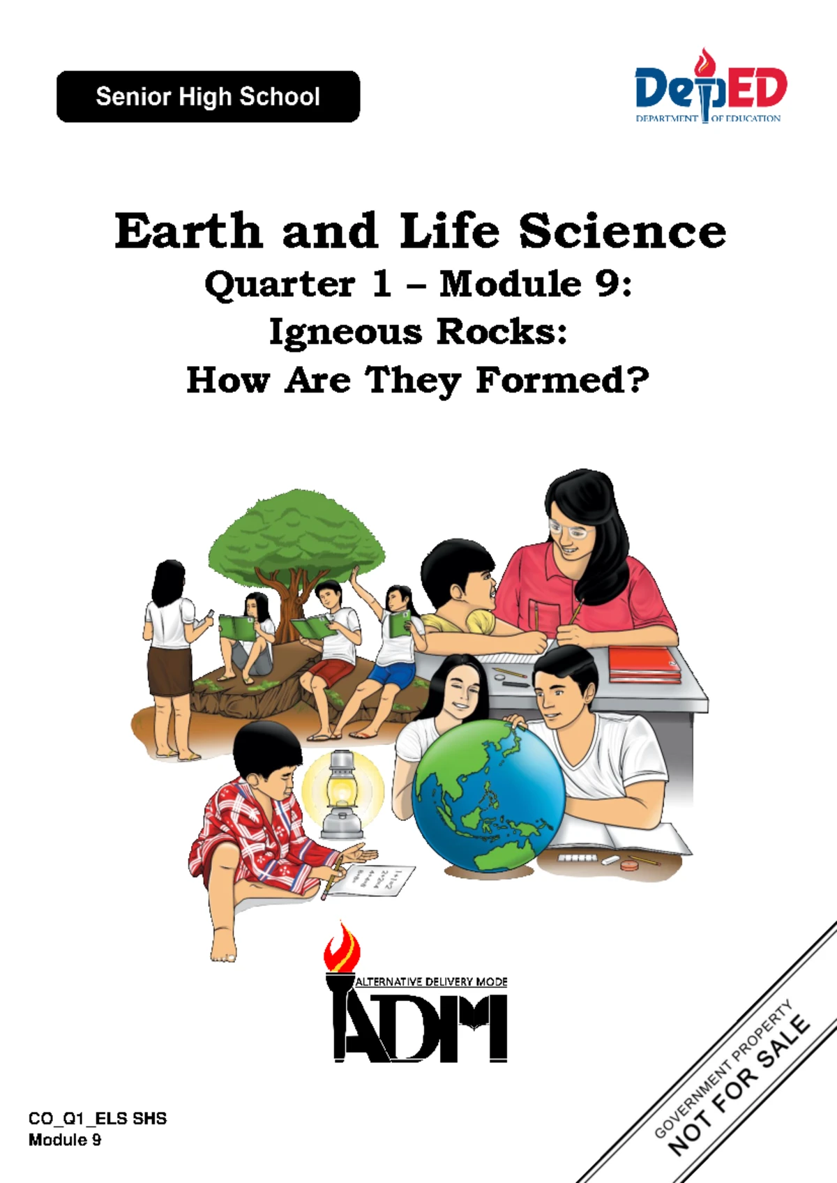 Earth Science 11 Q2 M3: Understanding the Formation of Magma - Studocu