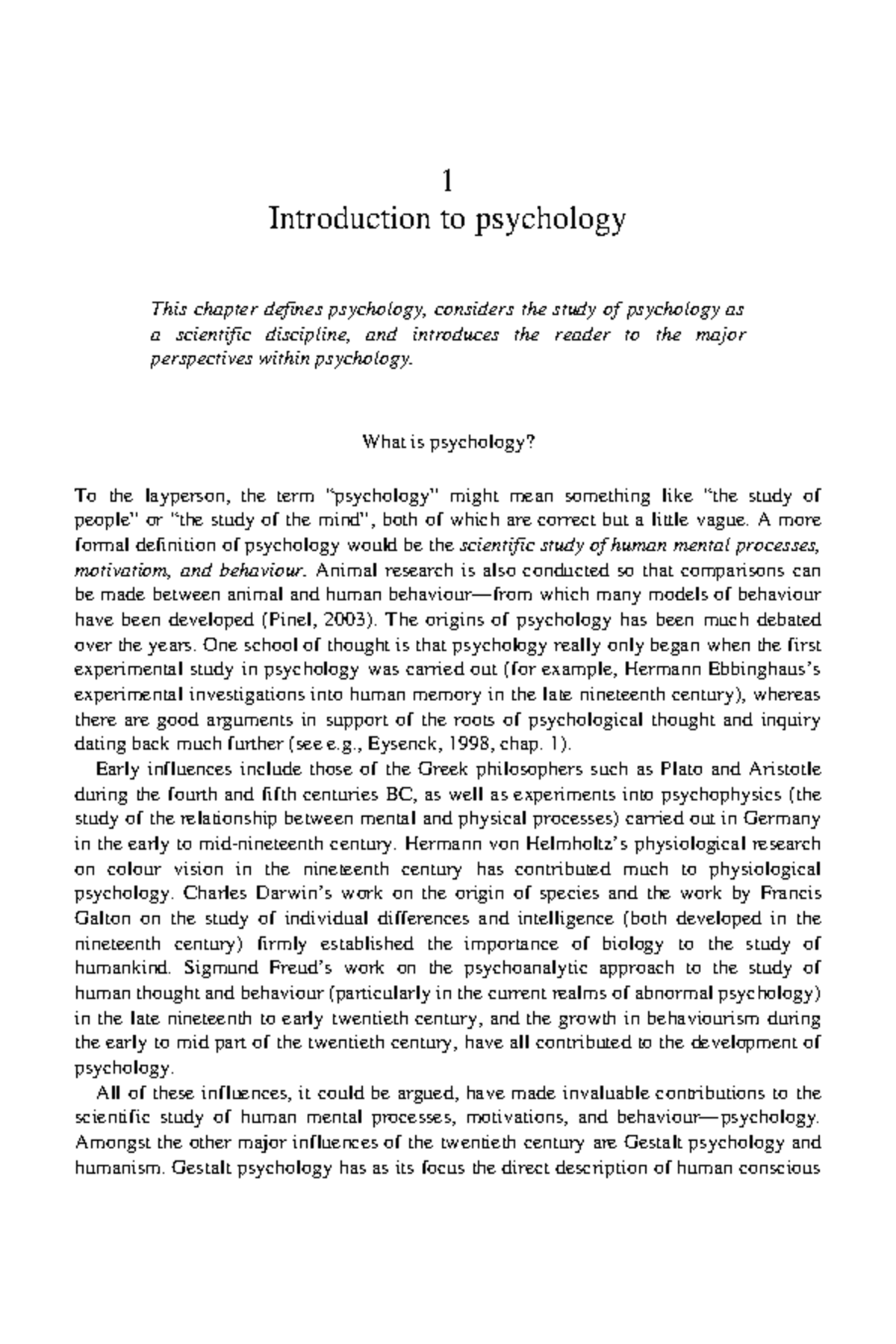 Psychology 101: A Student's Guide to Understanding Key Concepts - Studocu