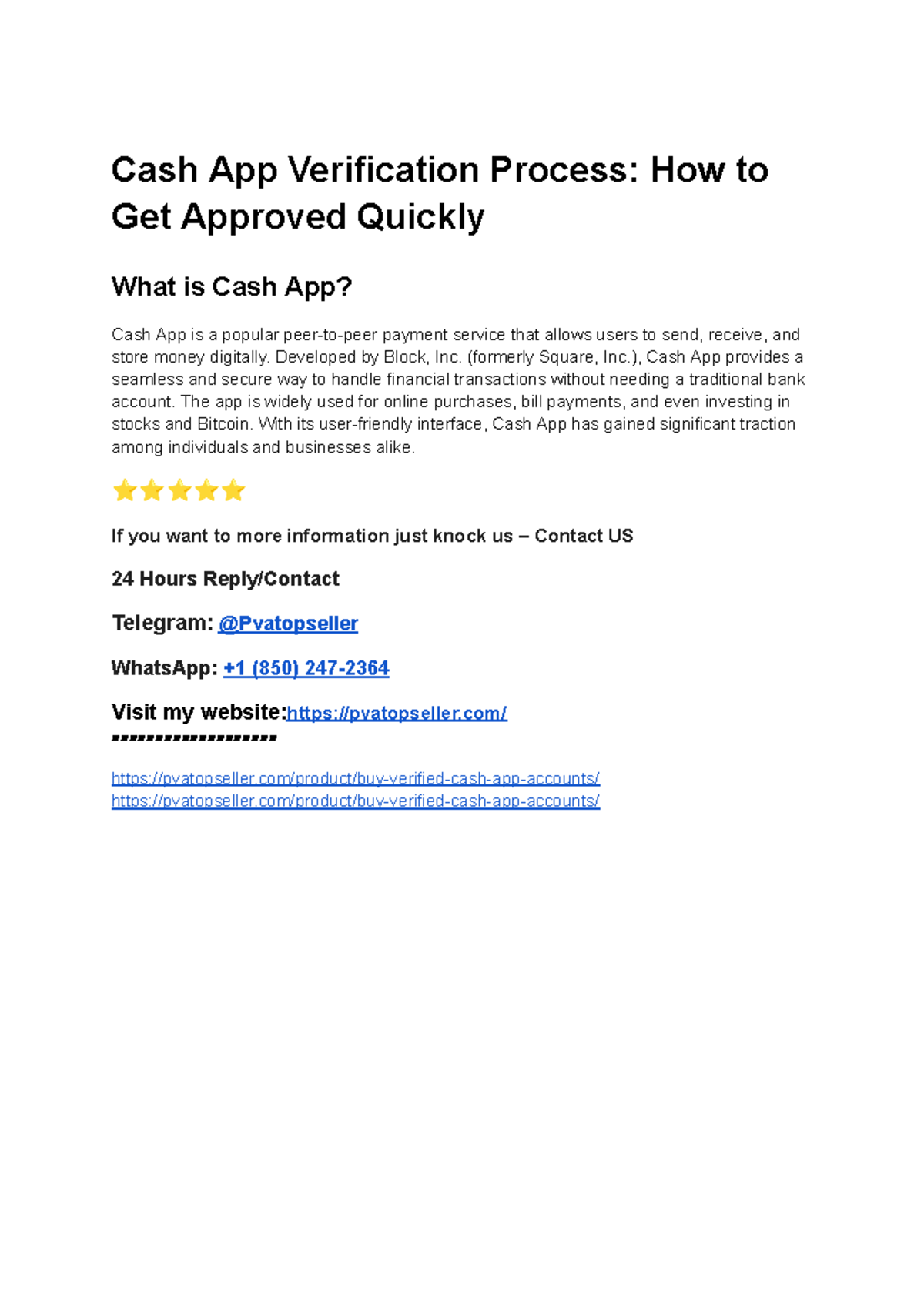 Cash App Verification Process How to Get Approved Quickly - Developed ...