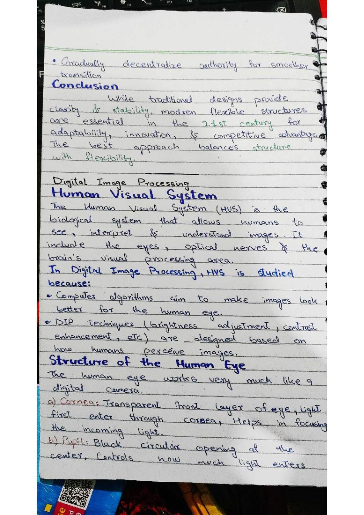 DIP 1-8 Topics: Easy Notes on Digital Image Processing - Studocu