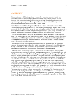 Required Documents Cheat Sheet - AP U. Government: Foundational ...