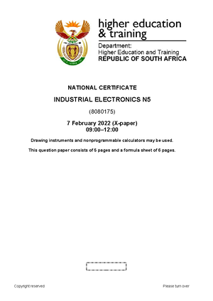 Electrotechnics N4 Study Notes - ELECTROTECHNICS N4 STUDY NOTES ...