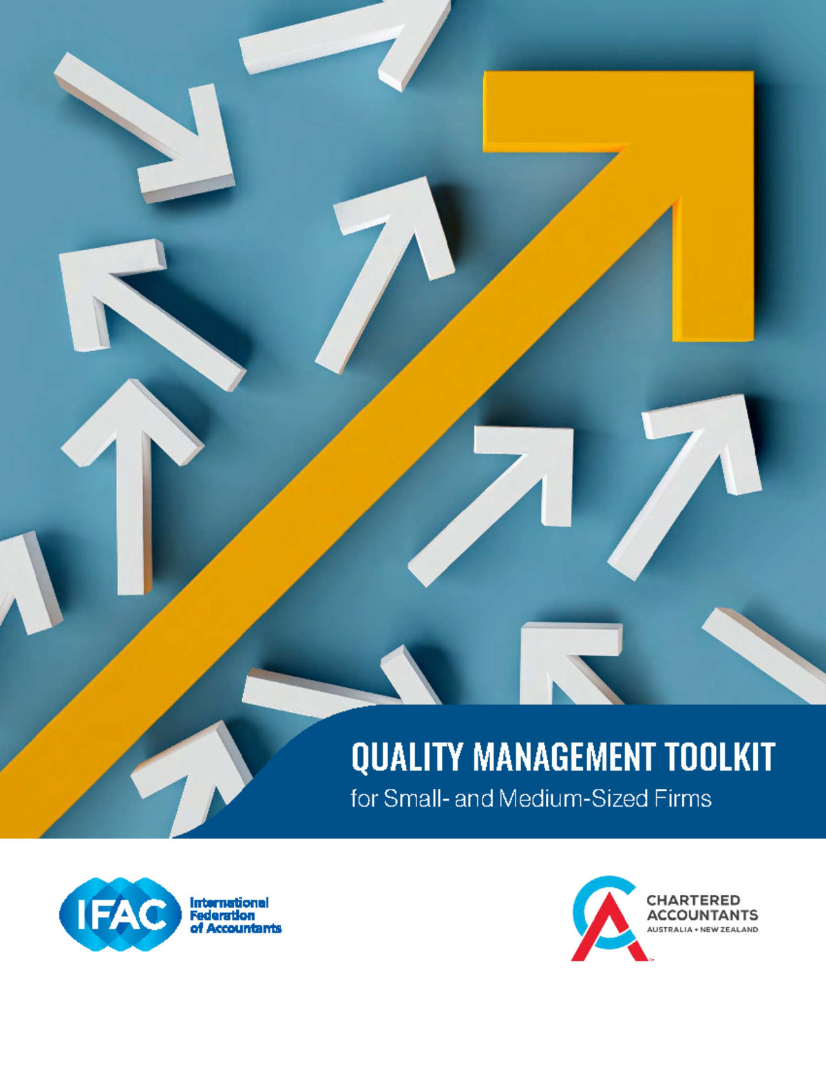 IFAC Caanz Quality Management Toolkit for SMPs: Comprehensive Guide ...