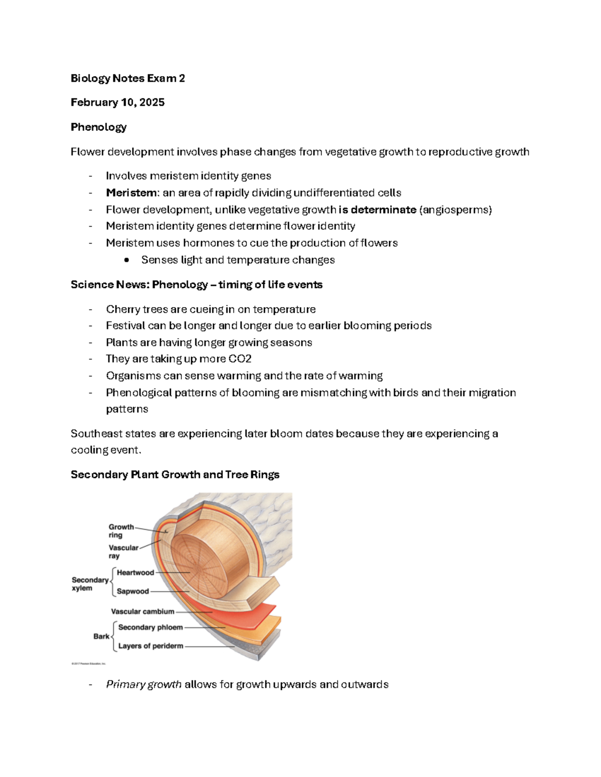 Biology Exam Notes on Soil Composition & Nutrient Cycling (BIO 101 ...