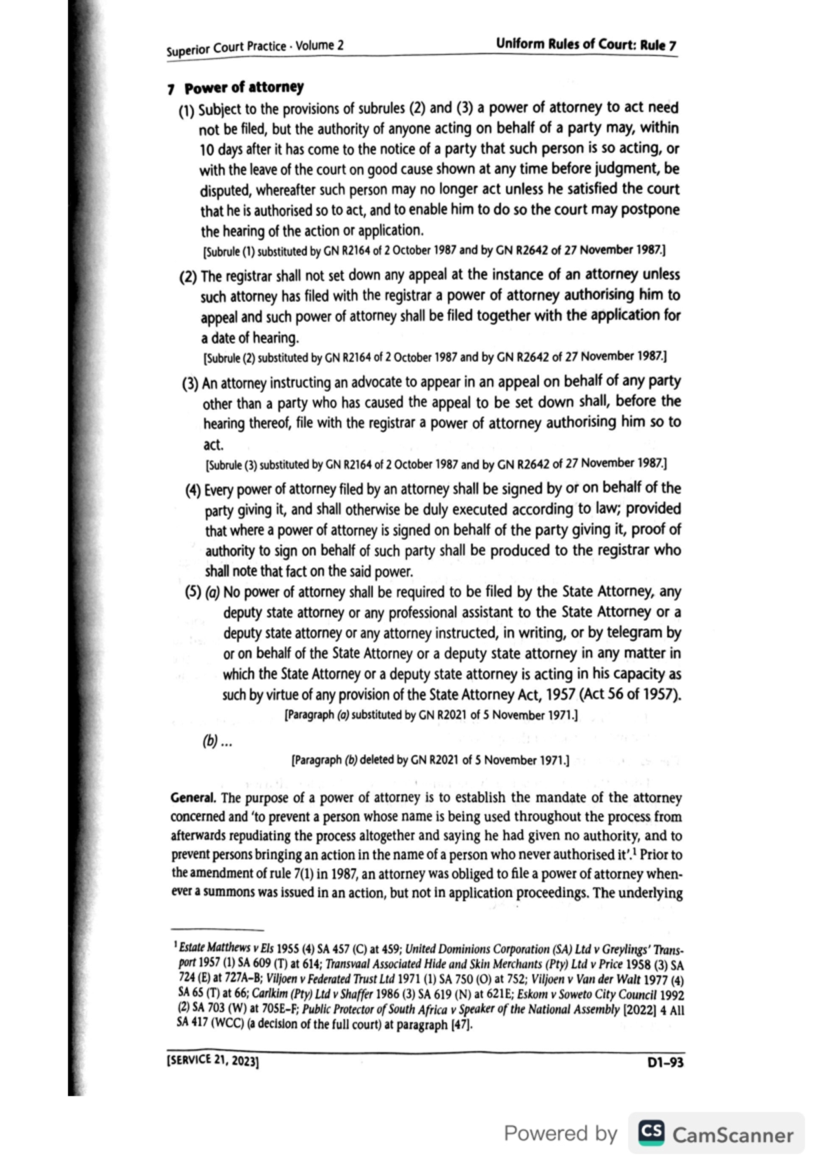 HCR rule 7 with commentary - Superior Court Practice Volume 2 Uniform ...