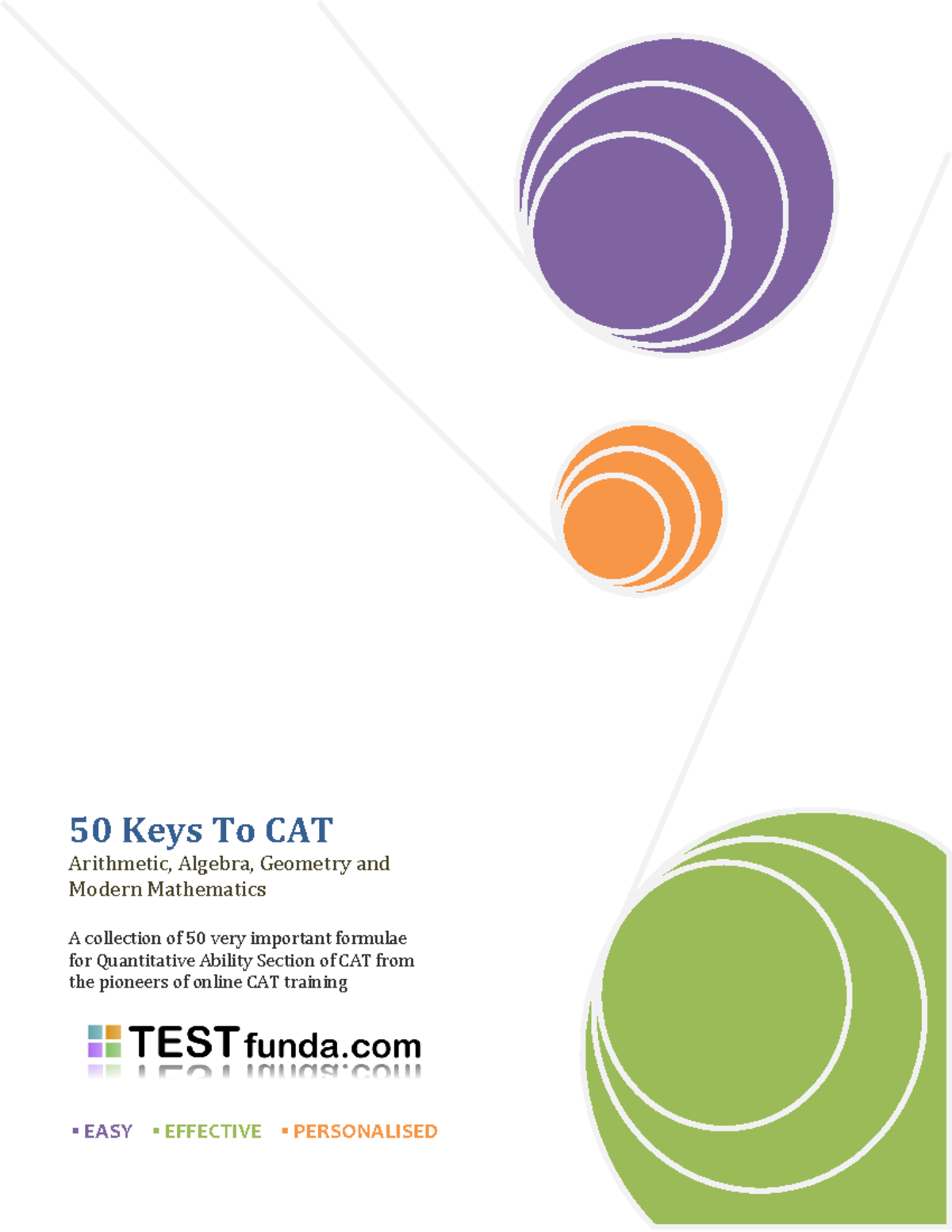 50 Essential Quantitative Formulas for CAT - TF - Quant Sensei - Studocu
