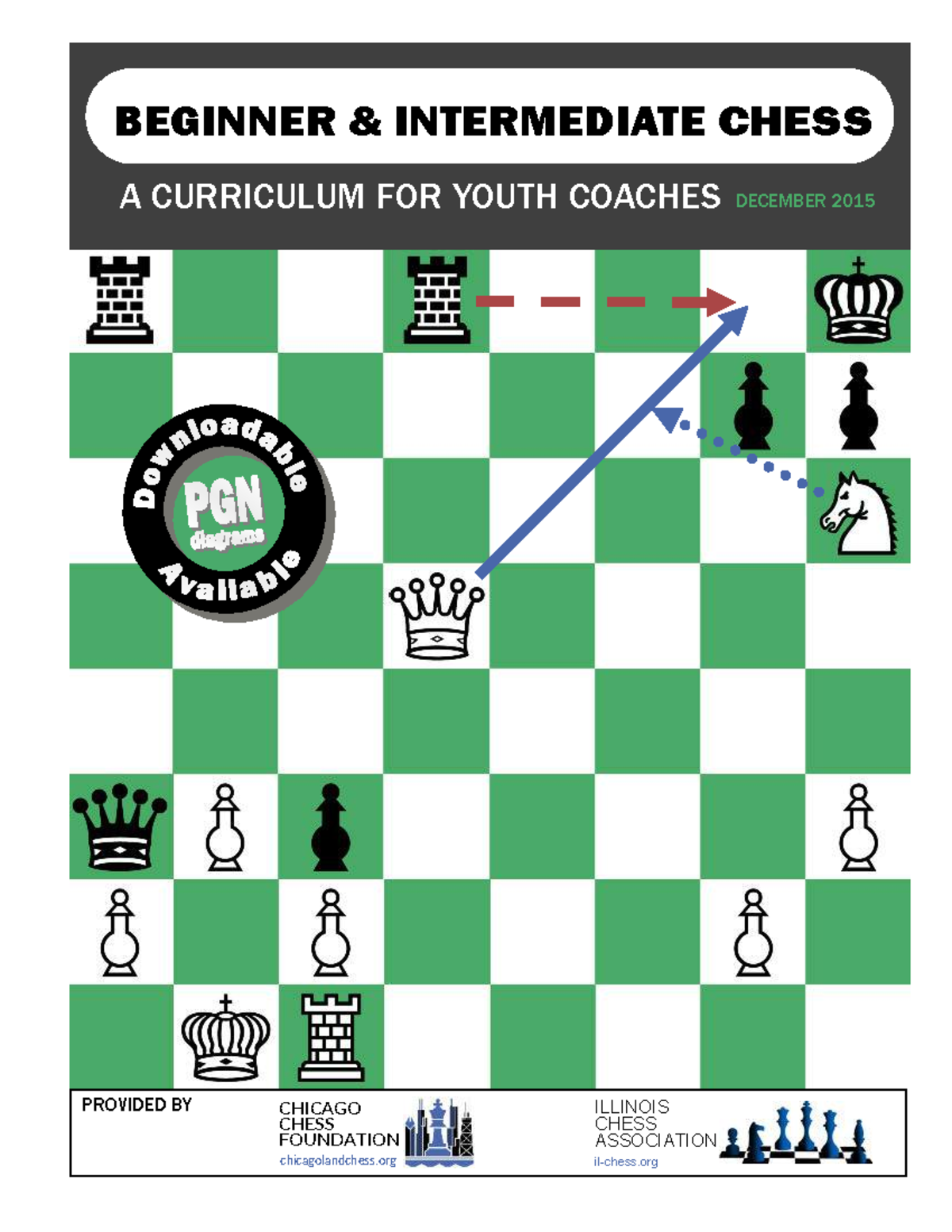 Beginner & Intermediate Chess Curriculum for Youth Coaches (CHESS 101 ...