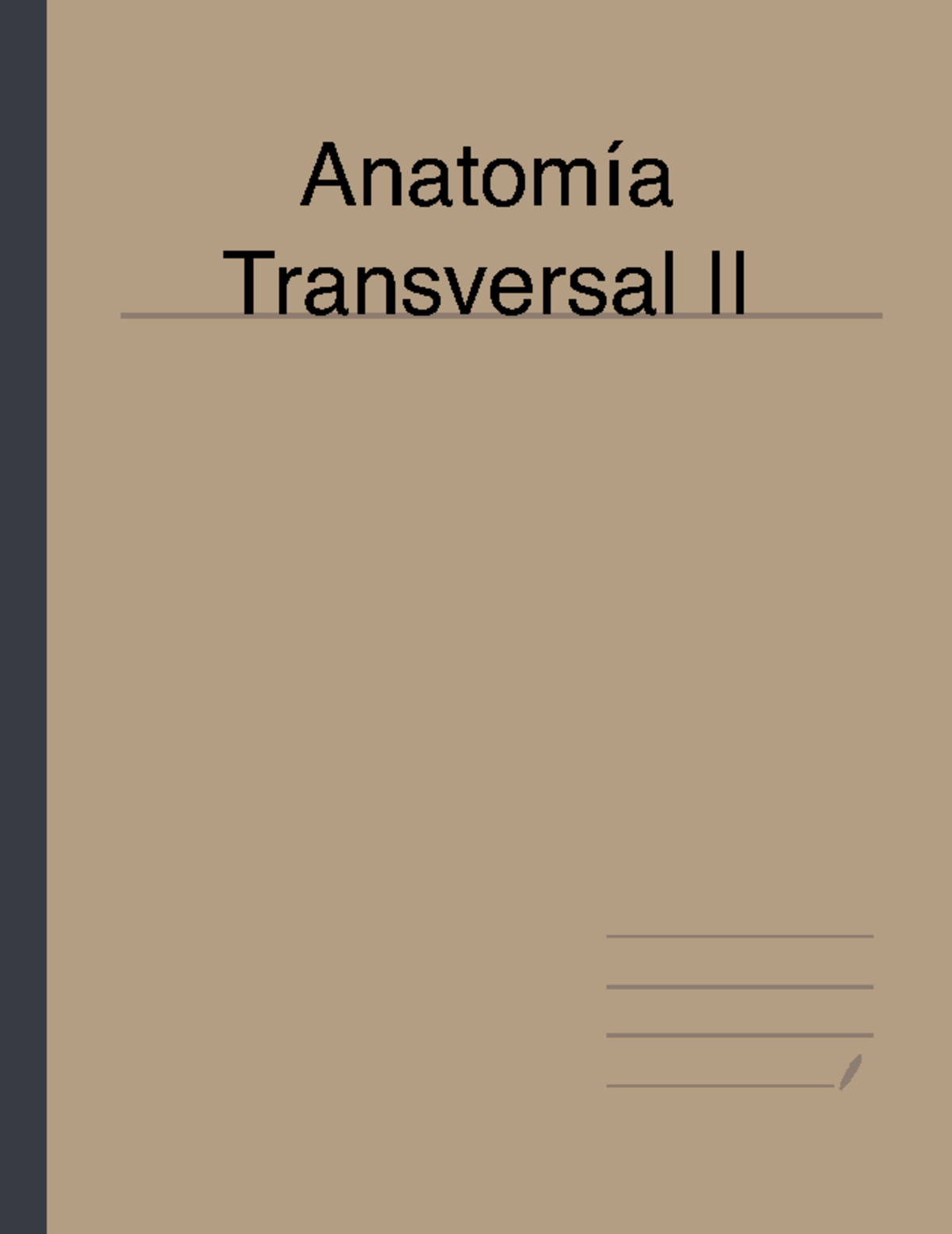 Anatomía Transversal II: Resumen del Parcial y Estructuras Abdominales ...