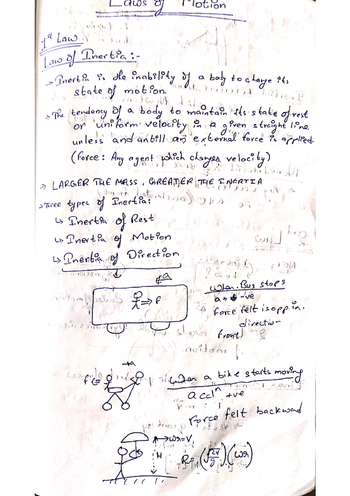 Laws of Motion: Inertia, Dynamics, and Conservation Principles (PHYS101 ...