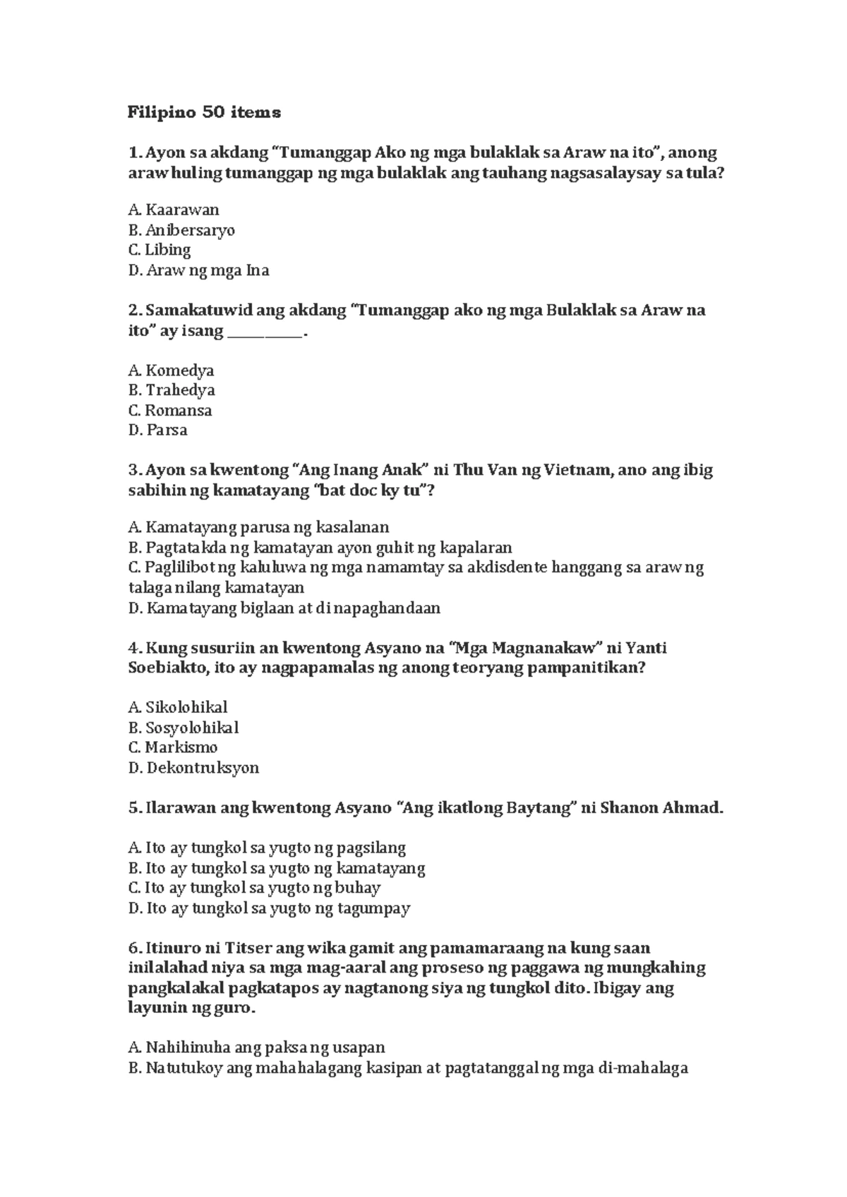 Barong Tagalog and Baro at Saya: Traditional Filipino costumes - Studocu