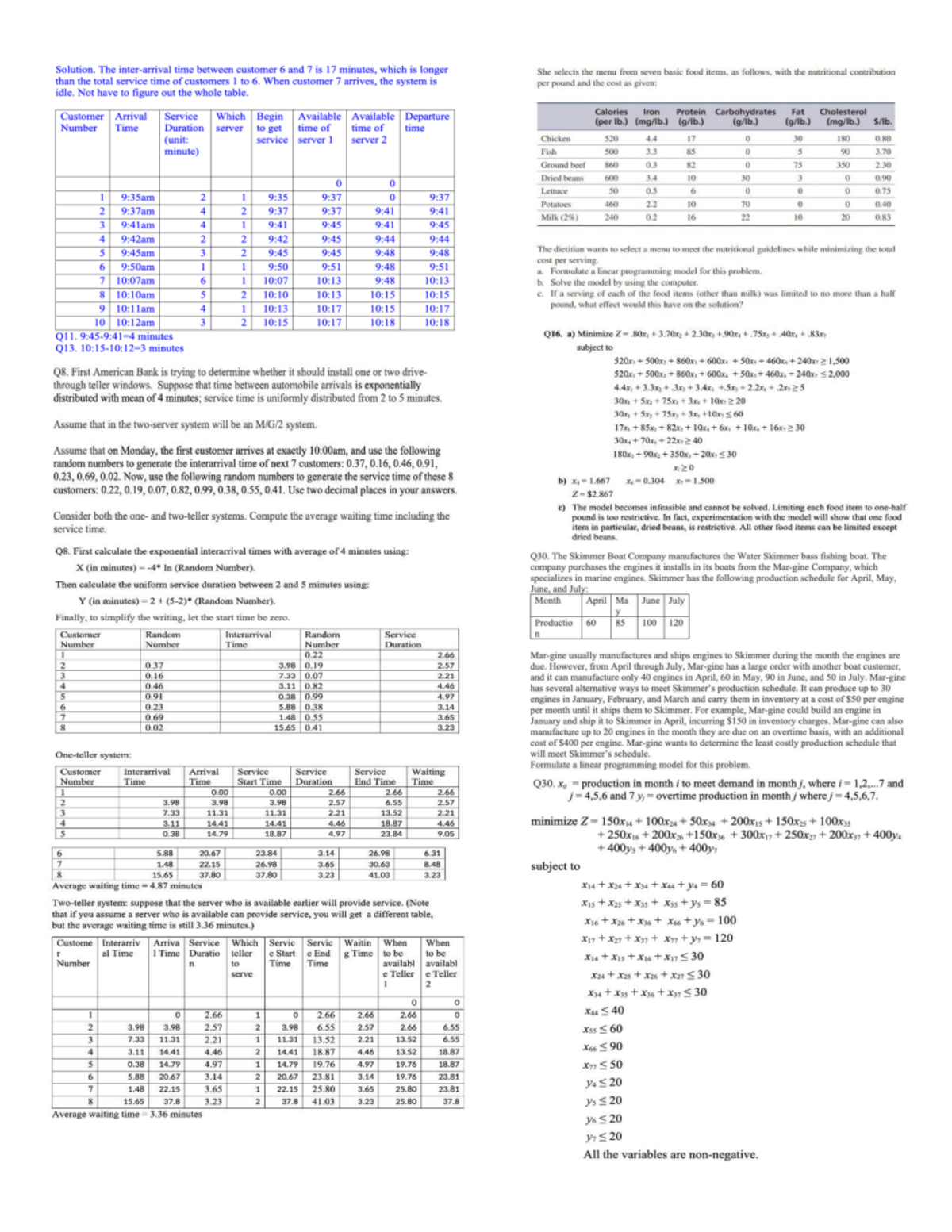 BDM 101: Final Exam Cheat Sheet - Key Concepts and Solutions - Studocu