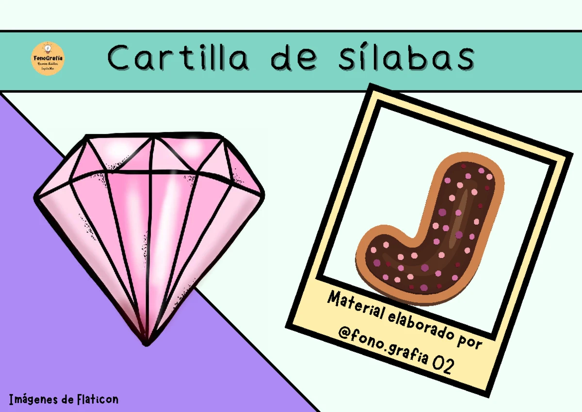 Reconocimiento de Sílabas Iniciales en Conciencia Fonológica - Studocu