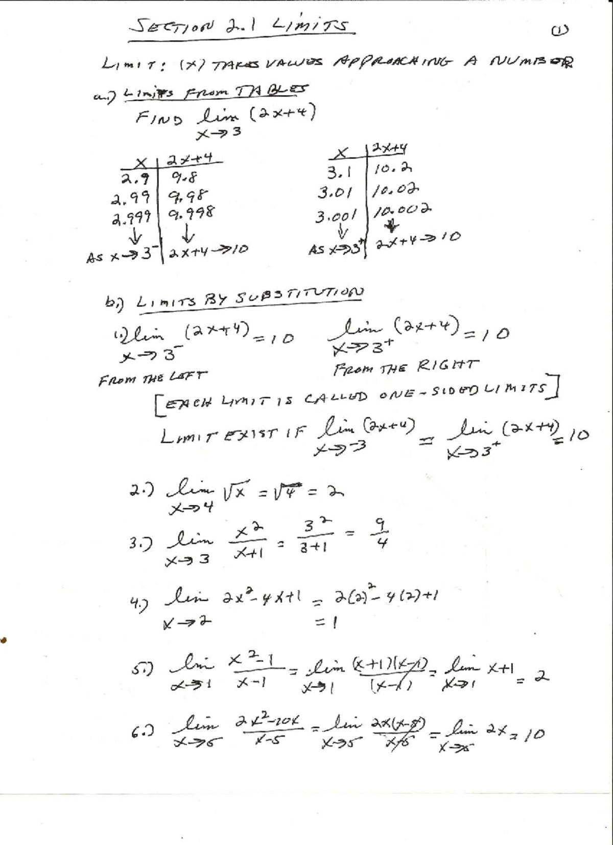 Final Exam Study Guide for Calculus (MATH101) - Studocu
