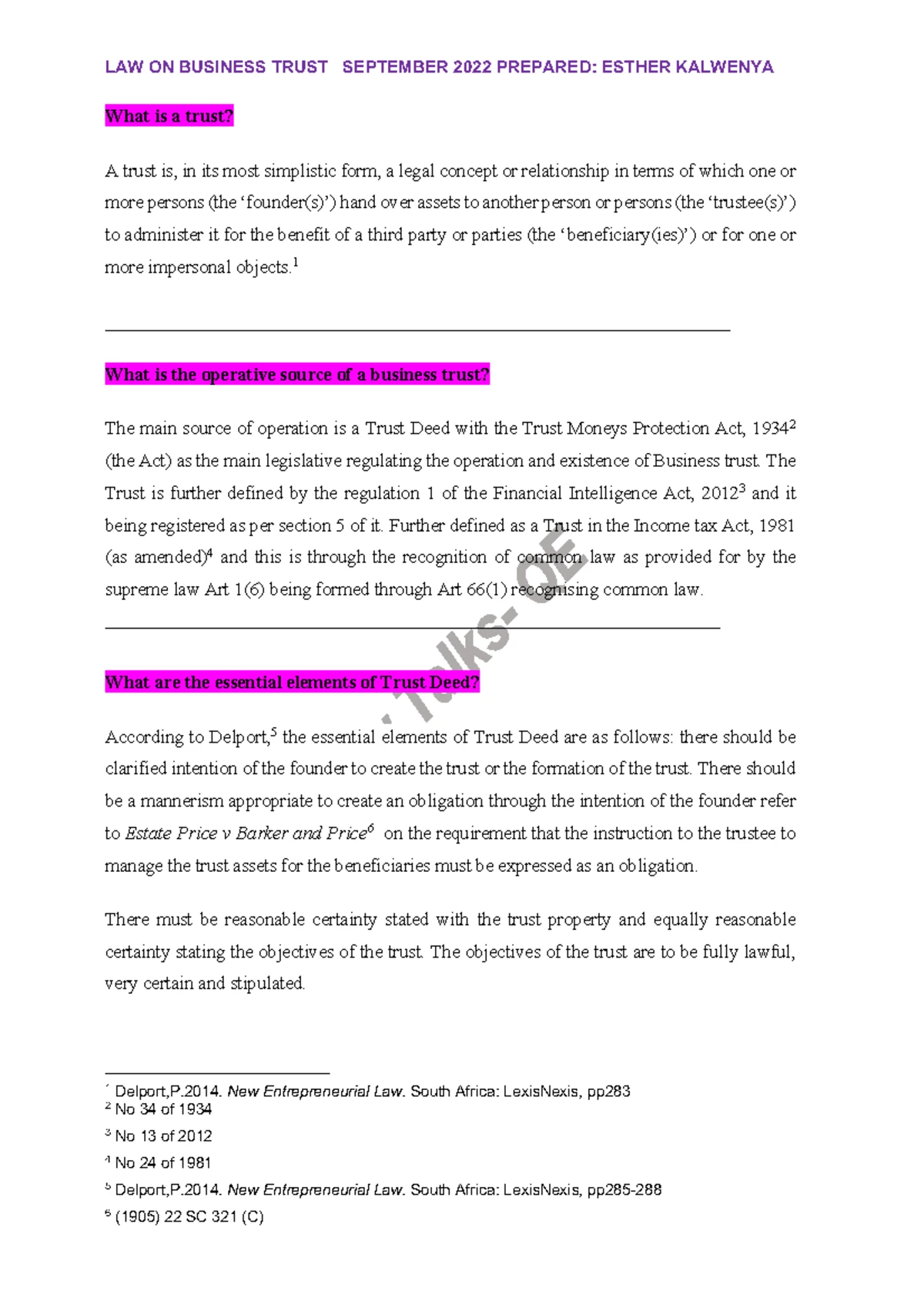 Master of the HIGH Court - Ministry of Justice custoMer serVice cHArter ...