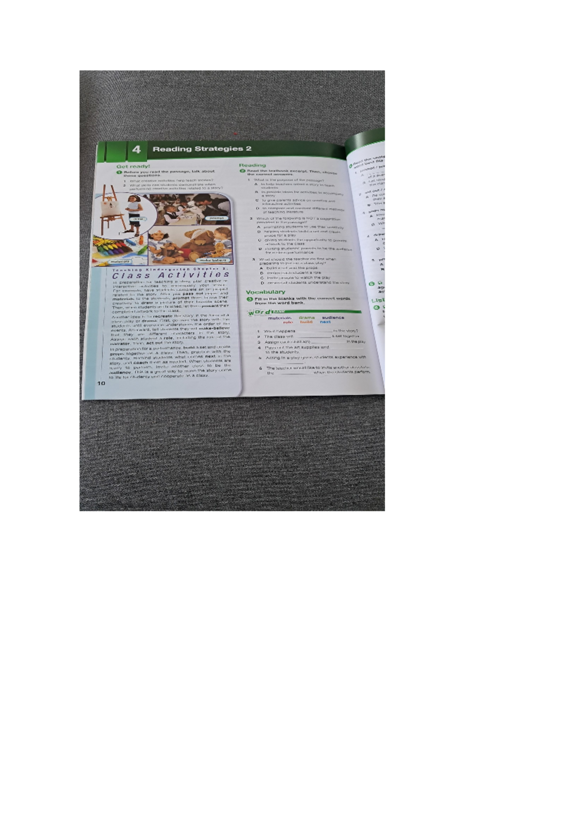 UNIT 4 - kindergarten-teacher-book-3-unit 4 - 4 Reading Strategies 2 ...