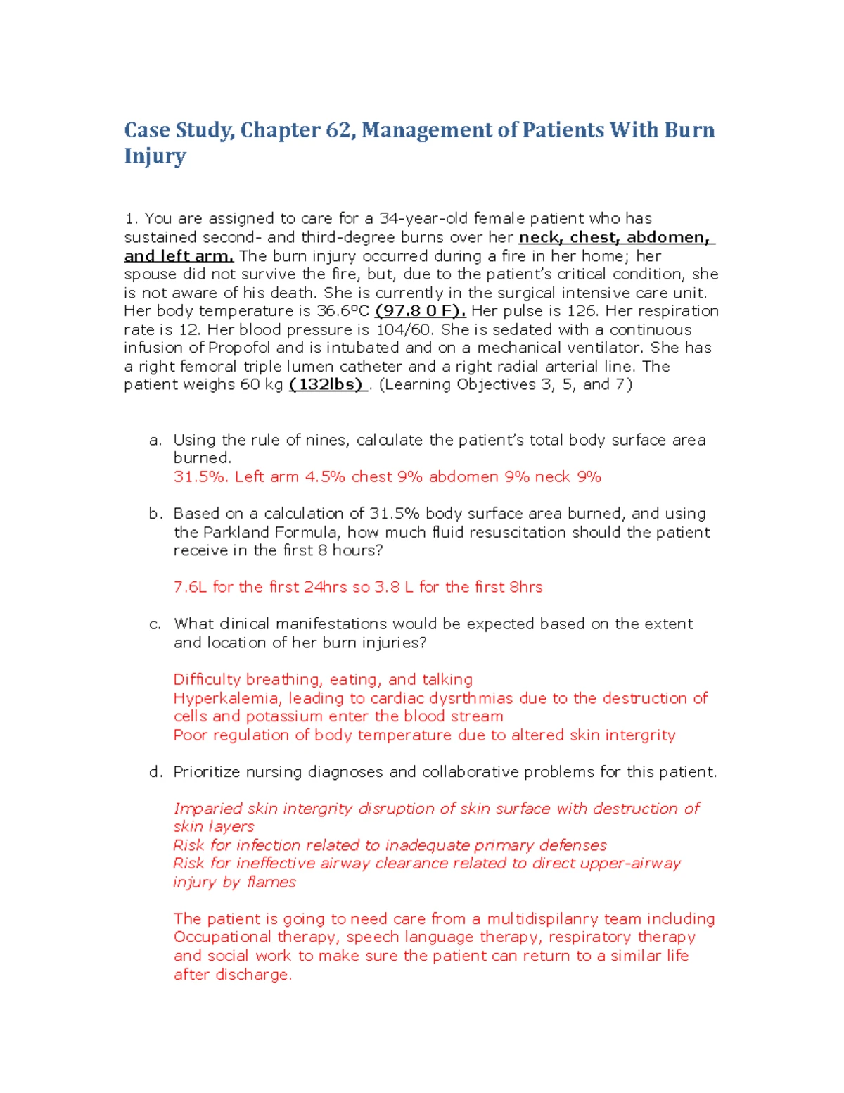 Syringe and Needles Practice Worksheet - UNIT 4 Administration of ...