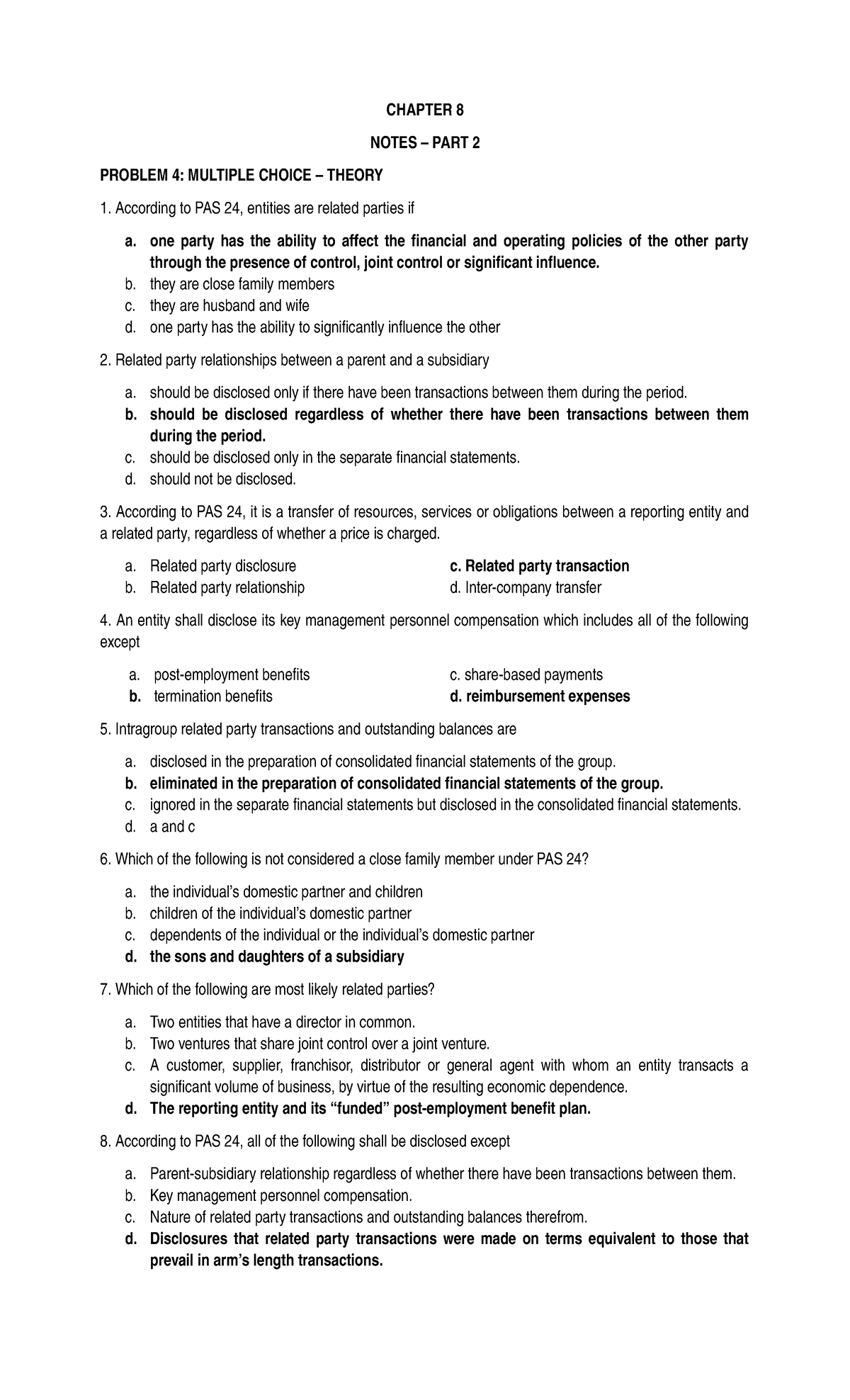 Chapter 8. Notes Part2 P4 - CHAPTER 8 NOTES – PART 2 PROBLEM 4 ...