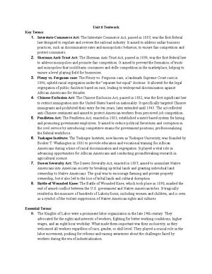 American Yawp Notes-Chapter 15 - The American Yawp-Chapter 15 I ...