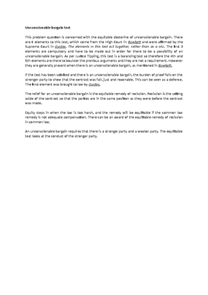 LAWS211 Final Exam Cheat Sheet: Summary of Contract Law Principles - Studocu