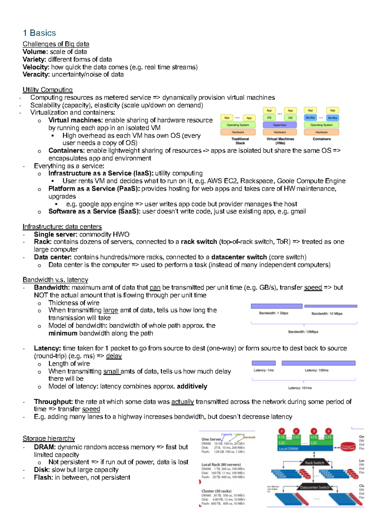 CS4225 Lecture Notes: Understanding Big Data and MapReduce Concepts ...