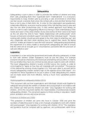 Child development from conception to seven years - Social Development ...