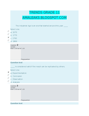TNCT Q2 Module 5 - Tnct - 11 Trends, Networks, and Critical Thinking in the 21st Century Quarter ...