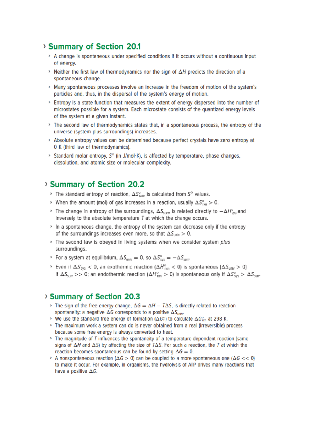 Chem chp 20 - chp 20 - Chemistry: the Molecular Nature of Matter and ...