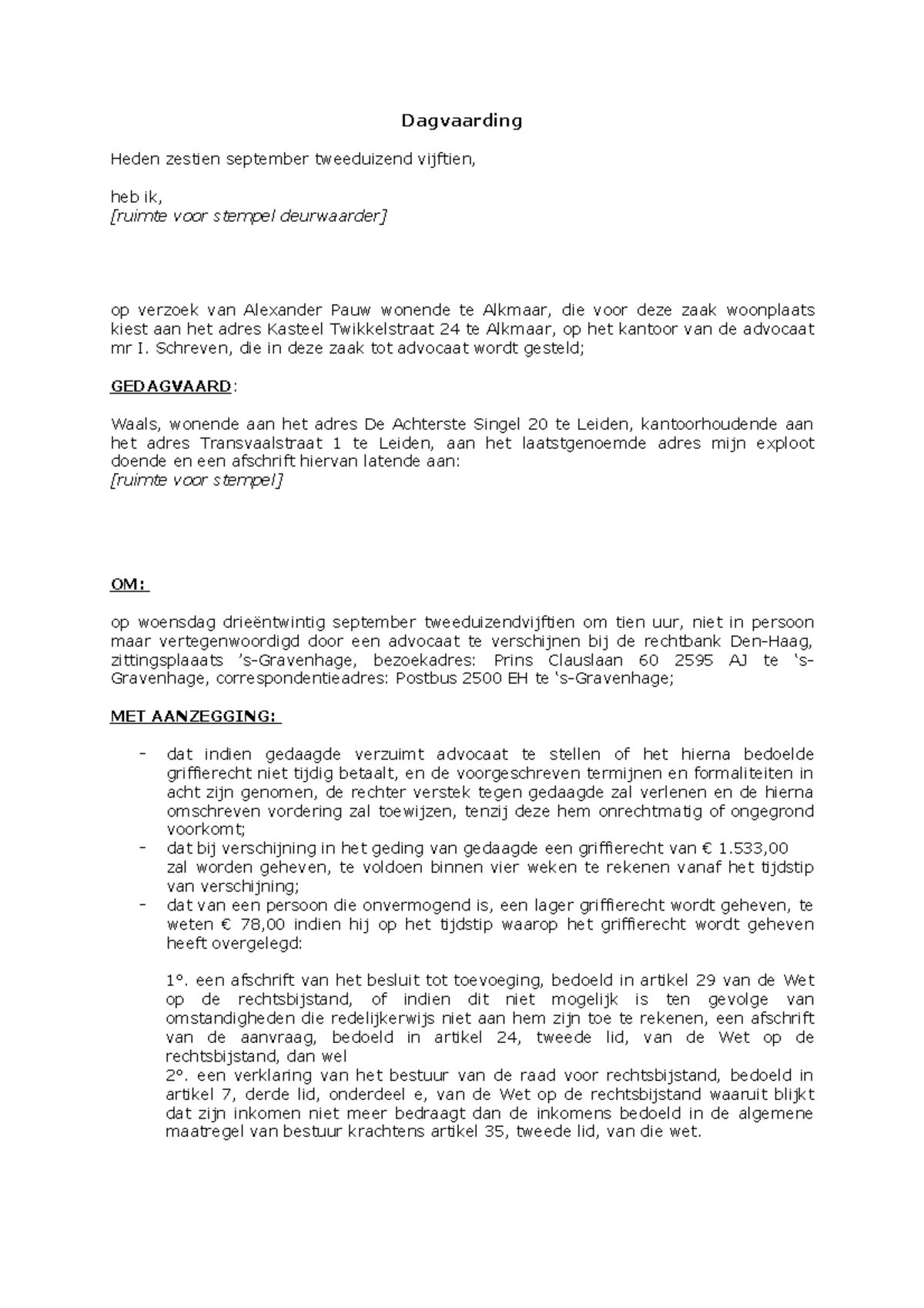 Verschil tussen Absolute en Relatieve Competentie in het Rechtssysteem - Studeersnel