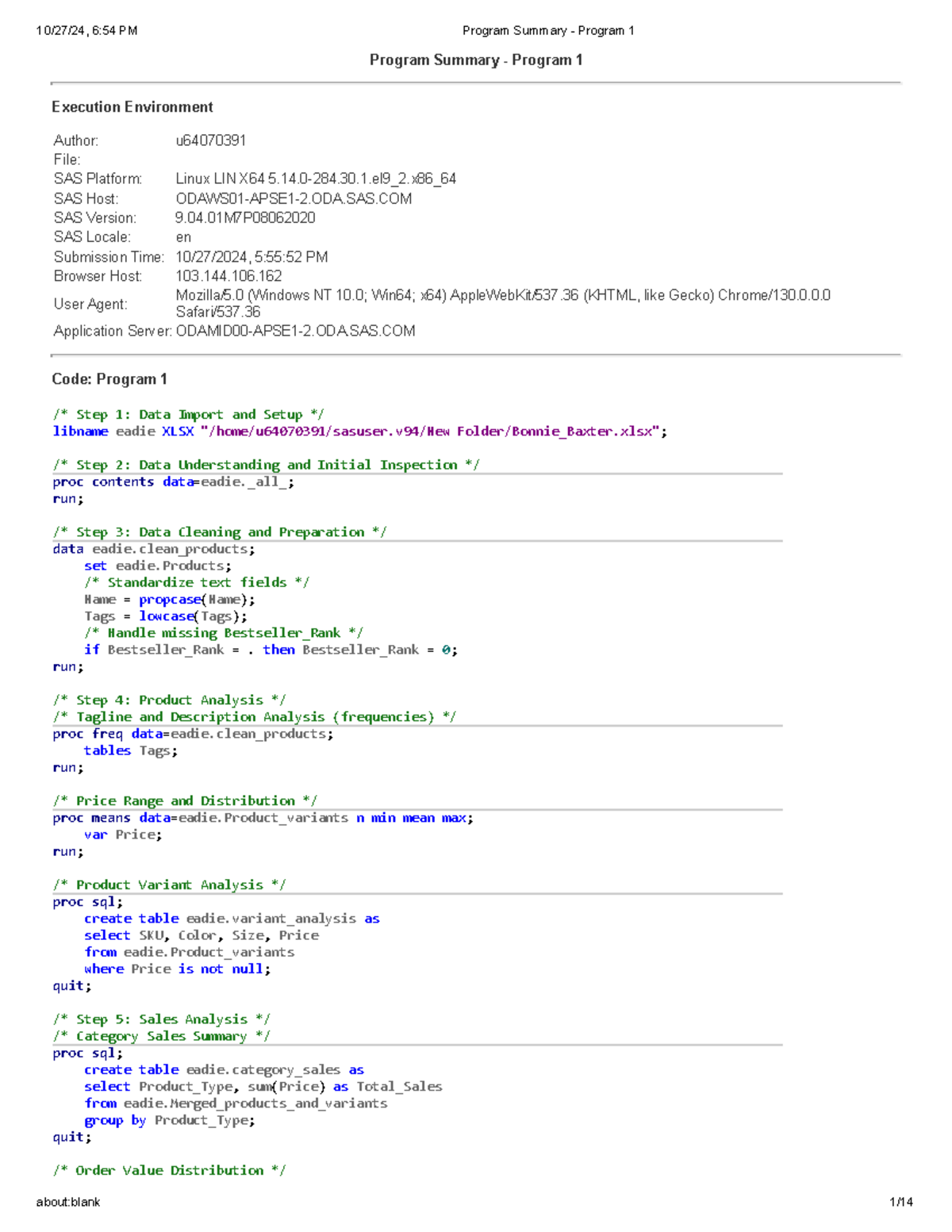 Program Summary - at do you mean by workforce diversity? Point out its advantages and ...