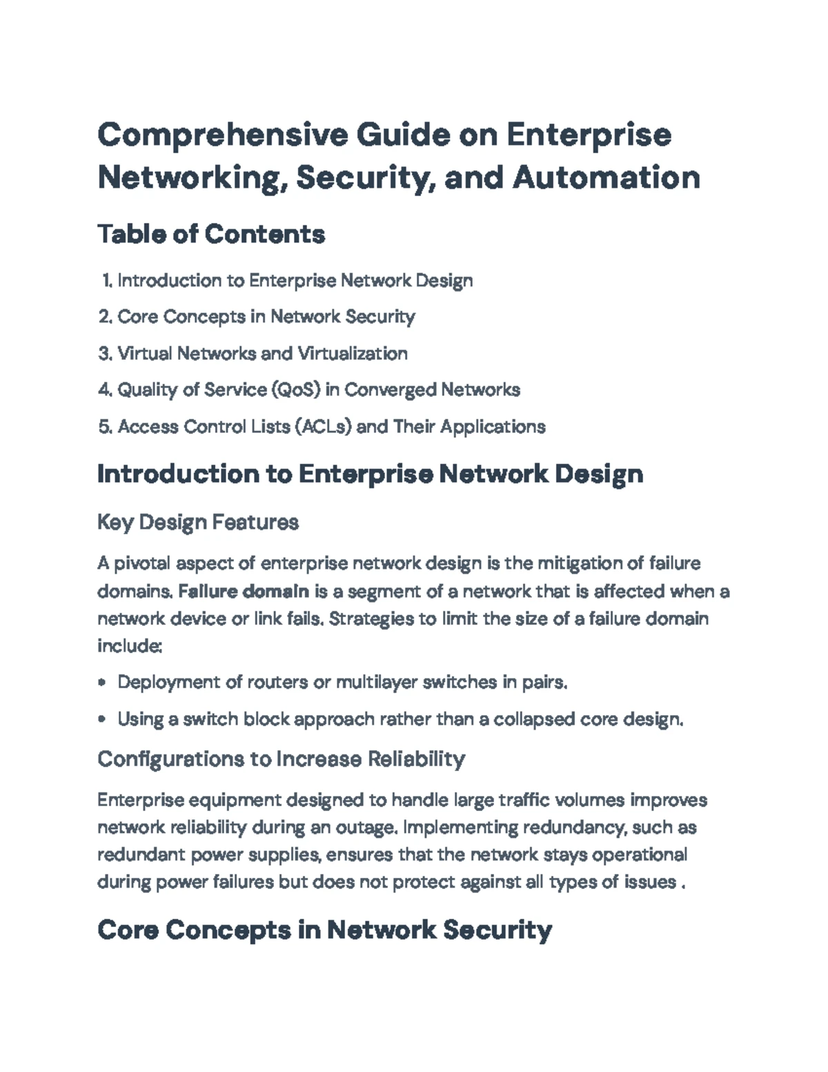 Chapter 4: Key Concepts on Physical Layer & Cabling Techniques - Studocu