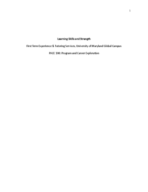 [Solved] Unit 8 Assignment Directions Lessons Learned Assignment - Program and Career Exporation ...