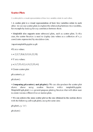 Charts using python - data - Dr G S A Laboratory Manual of Data Visualization with Python ...