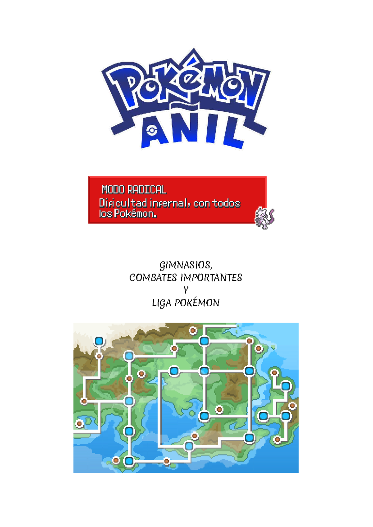 Guía Modo Radical: Combates y Estrategias Pokémon - Studocu
