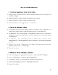 [Solved] Which right is unqualified in the Bill of Right a Right to ...