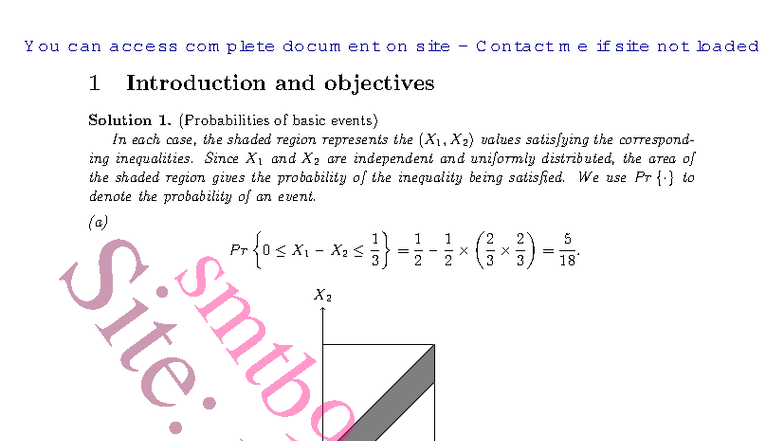 Solution Manual for Principles of Digital Communication (Course Code ...
